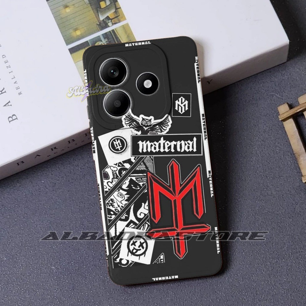 Jual Softcase Bermotif For REDMI NOTE 14 5G 2025 - Tersedia Untuk REDMI ...