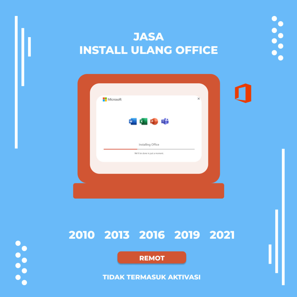 Jual JASA INSTALL DAN INSTALL ULANG OFFICE SEMUA VERSI WINDOWS DAN IOS | Shopee Indonesia