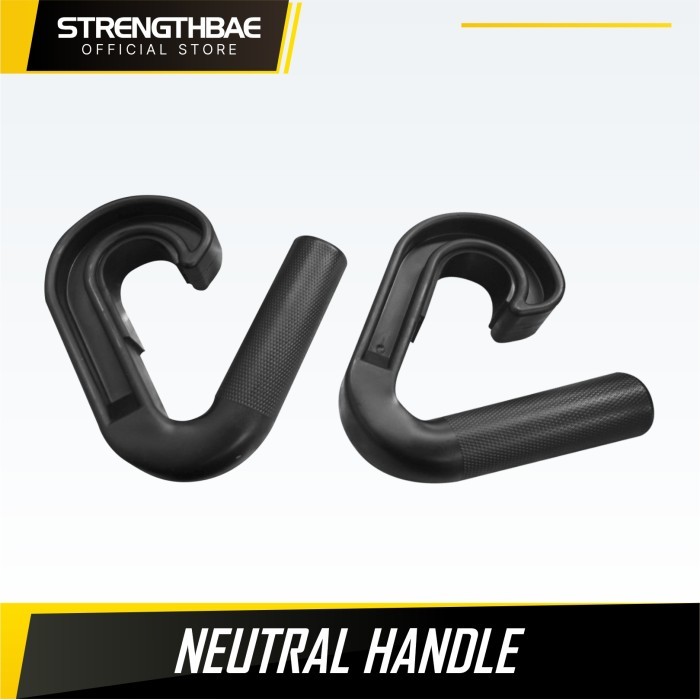 Jual Neutral Grip Handle STRENGTHBAE Pull Up Handles Multigrip Pullup ...