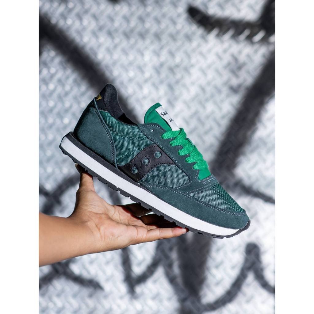 Jual Sepatu Saucony Jazz Vintage Green Black | Shopee Indonesia