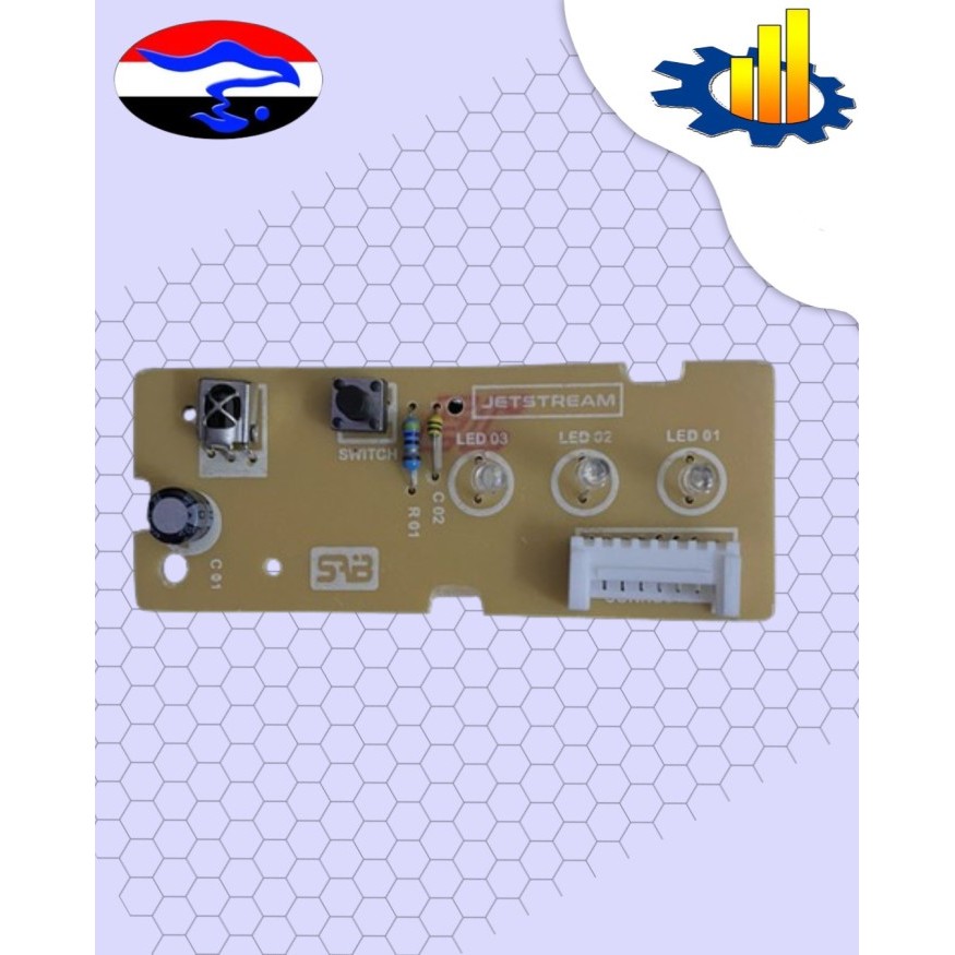 Jual Sensor Remote AC Sharp Jetstream | Shopee Indonesia