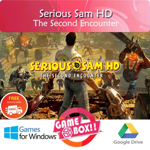Jual SERIOUS SAM HD THE SECOND ENCOUNTER - PC LAPTOP GAMES | Shopee ...
