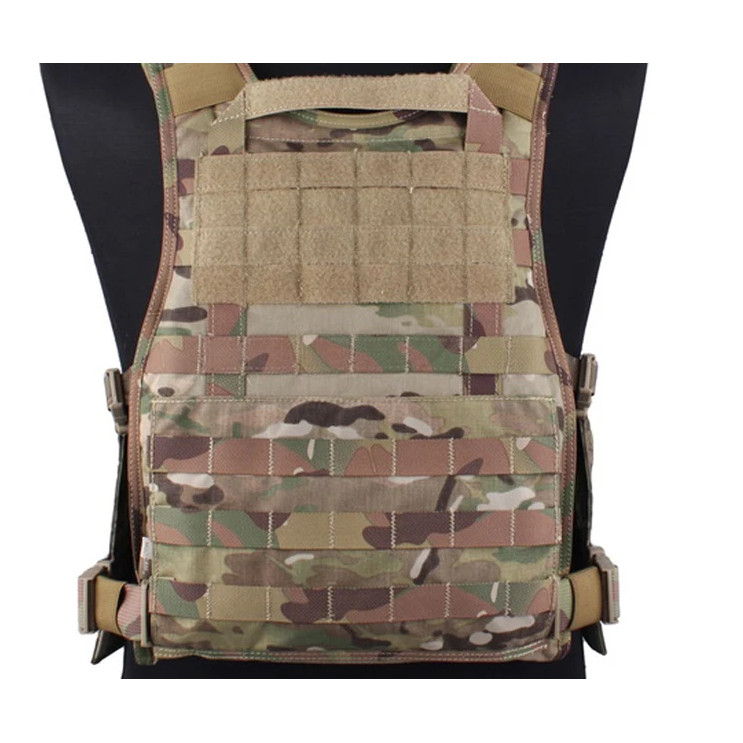 Jual For RRV Tactical Vest Back Panel Backpack Molle System Loop Hoop ...