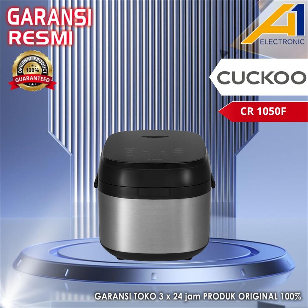 Jual CUCKOO Rice Cooker Digital CR 1050F / CR1050F , 1.8 Liter 600 Watt ...