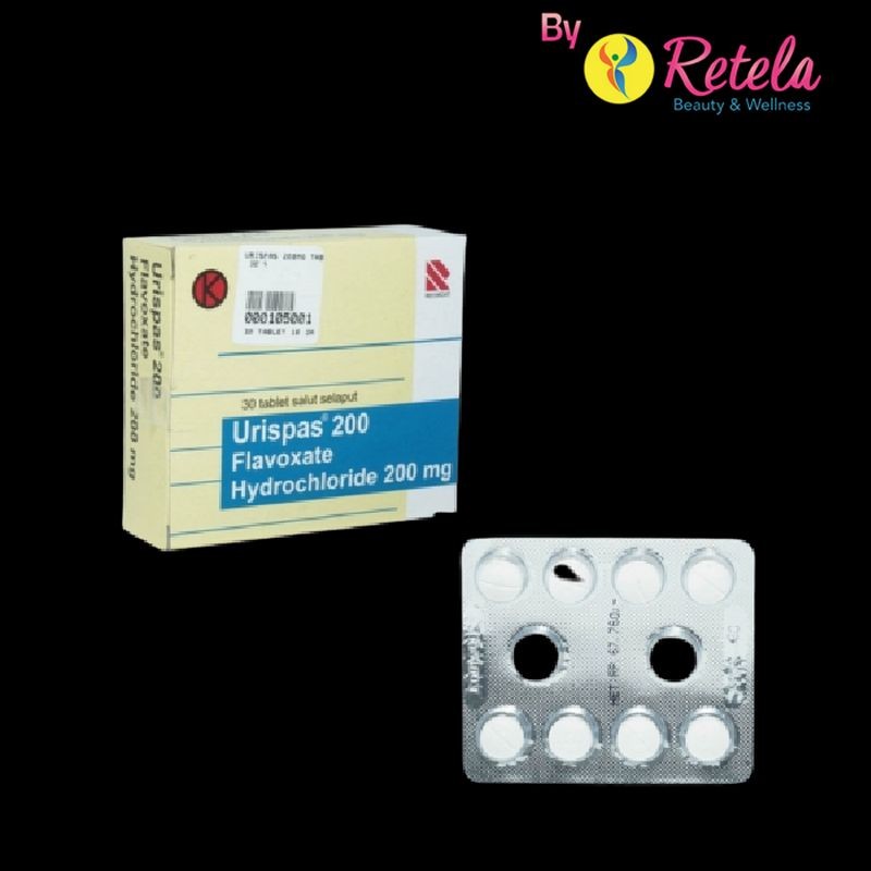 Jual URISPAS 200MG 1 STRIP 10 TABLET | Shopee Indonesia
