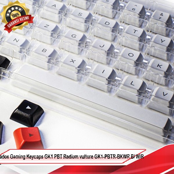 Jual Paradox Gaming Keycaps GK1 PBT Radium vulture GK1 - PBTR - Panda ...