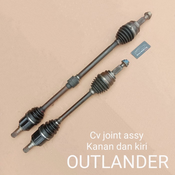 Jual CV Joint Assy Drive Shaft As Roda Depan Kanan Kiri Mitsubishi Outlander | Shopee Indonesia