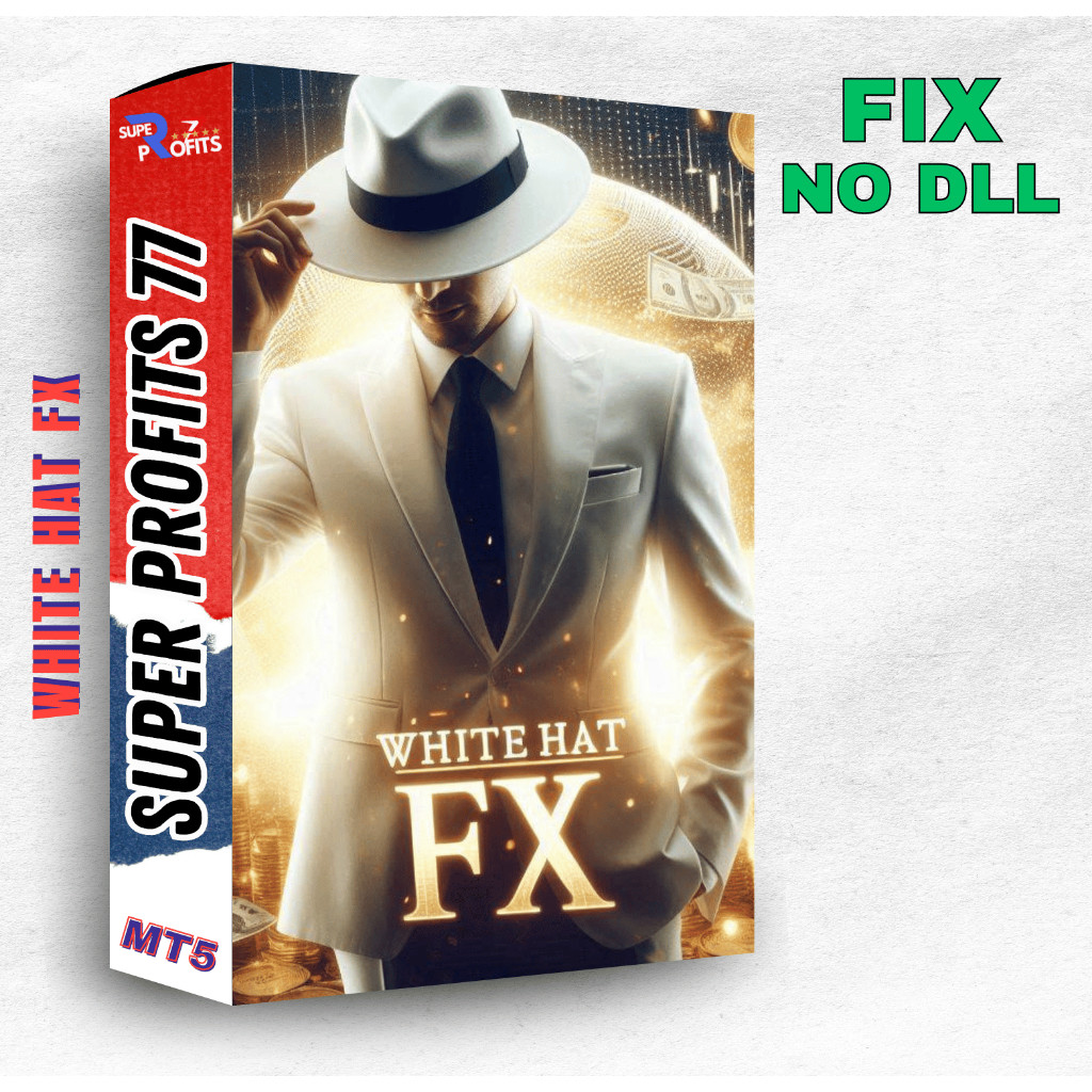 Jual EA Robot Trading MT5 WhiteHatFX EA v3.1 | Shopee Indonesia