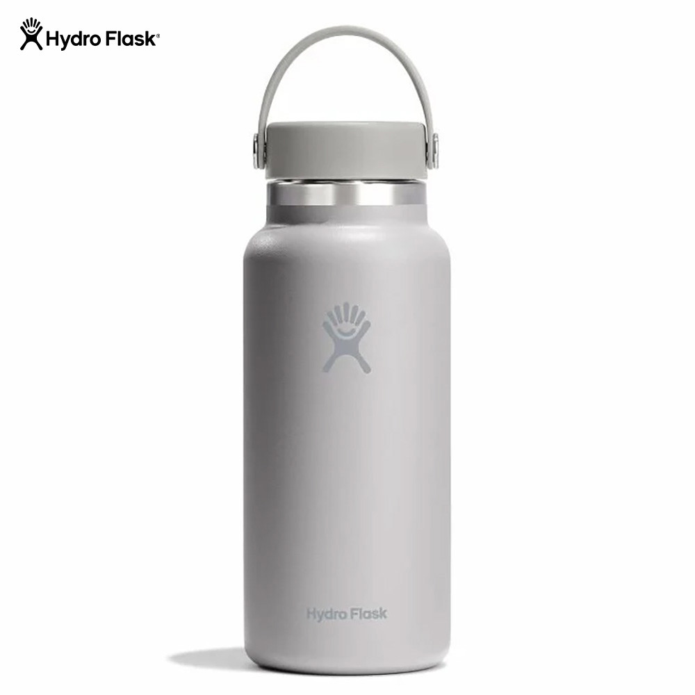 Jual Hydro Flask Wide Mouth Flex Cap Tonal Birch 32 oz | Shopee Indonesia