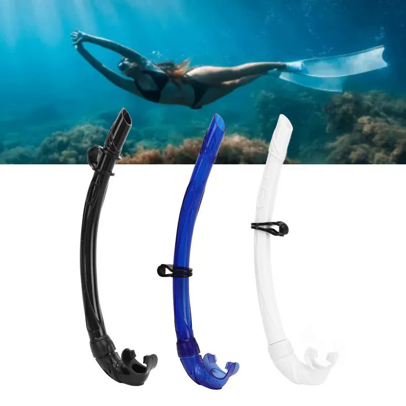 Jual Snorkel Selam PVC Baru yang Mudah Bernapas Tabung Snorkeling ...