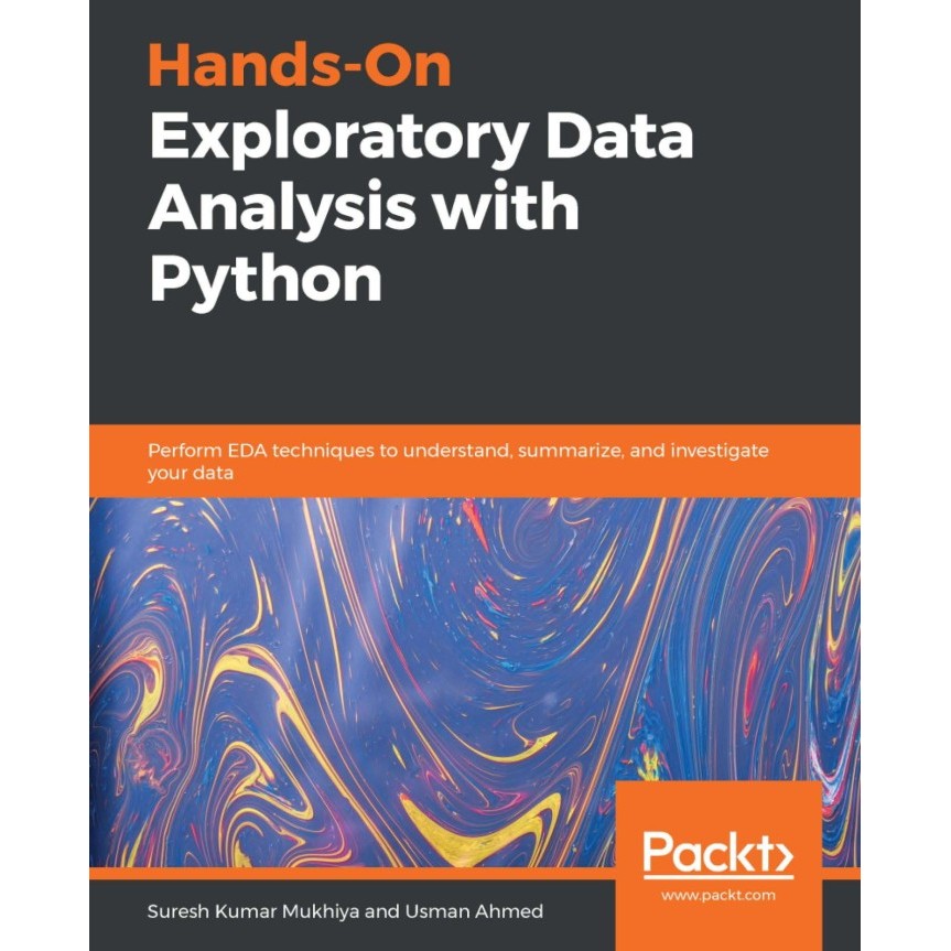 Jual BuKu Hands-On Exploratory Data Analysis with Python_ Perform EDA techniques | Shopee Indonesia