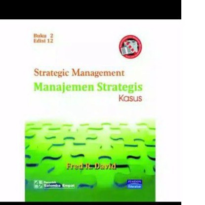 Jual manajemen strategis edisi 12 buku 2 by Fred R David | Shopee Indonesia