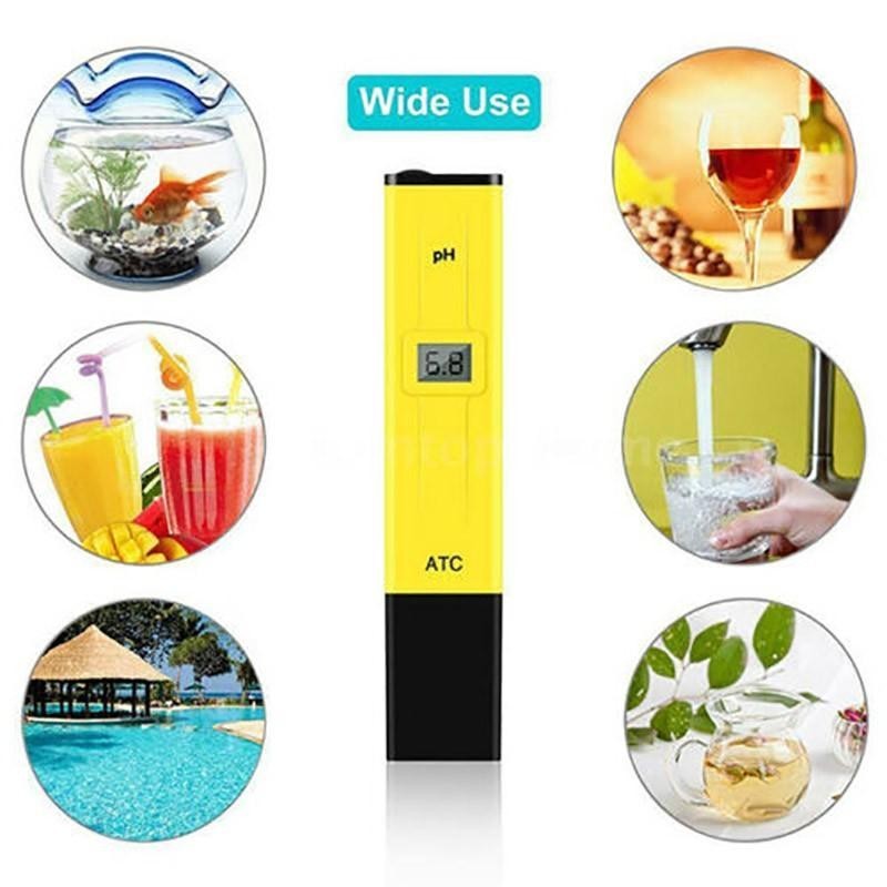 Jual Alat Ukur PH Meter PH Digital Tester PH Ukur Alat Pengukur ...