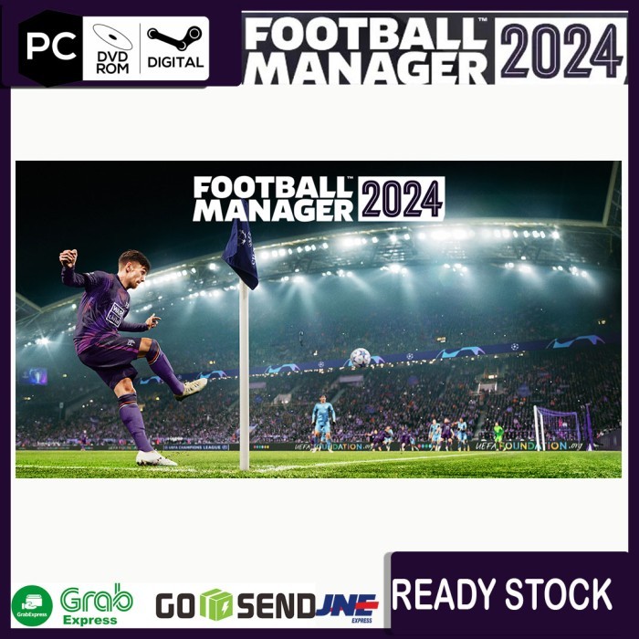 Jual FOOTBALL MANAGER 2024 STEAM PC ORIGINAL / FM 2024 / FM 24 PC - DVD ...