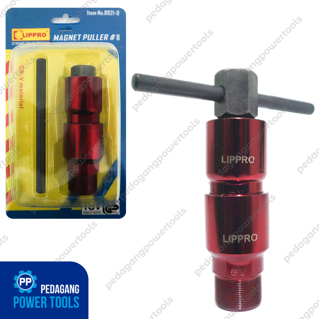 Jual LIPPRO 8921-8 Treker Magnet Puller No. 8 Tracker Motor Multifungsi ...