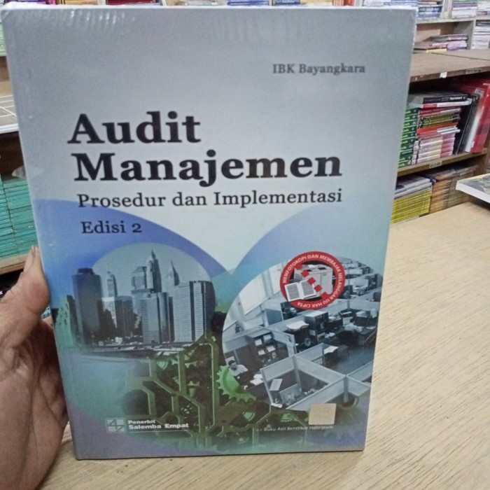 Jual buku audit manajemen prosedur dan implementasi edisi 2 | Shopee Indonesia