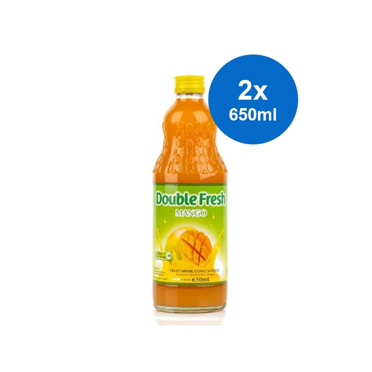 Jual Double Fresh Mangga 2 x 650ml | Shopee Indonesia