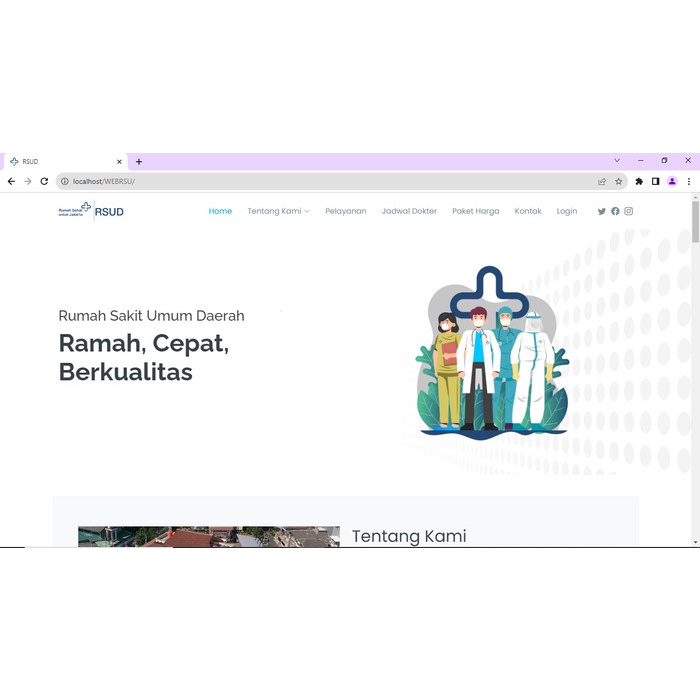 Jual Website Rumah sakit, klinik | source code klinik | source code rsu | Shopee Indonesia