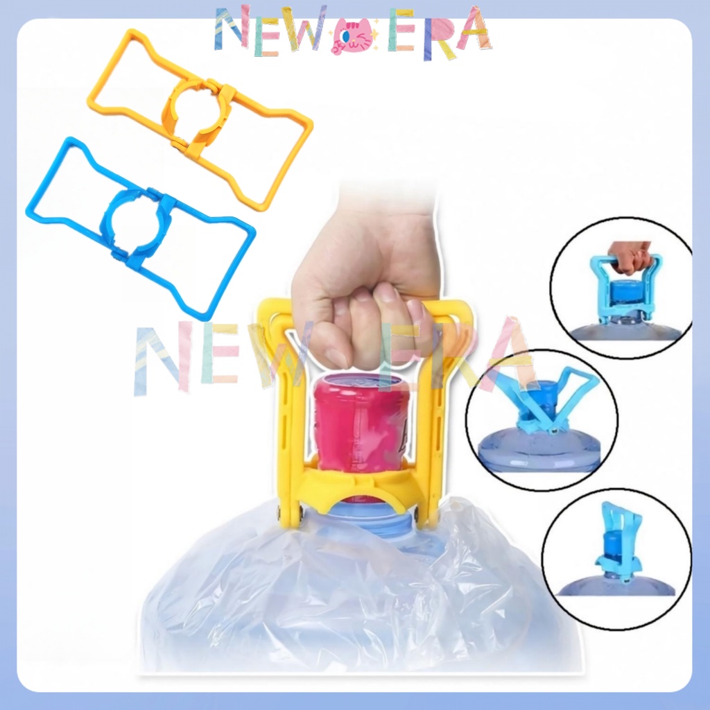 Jual NewEra Double Handle Grip Holder Anti Slip Pengangkat Botol Air ...