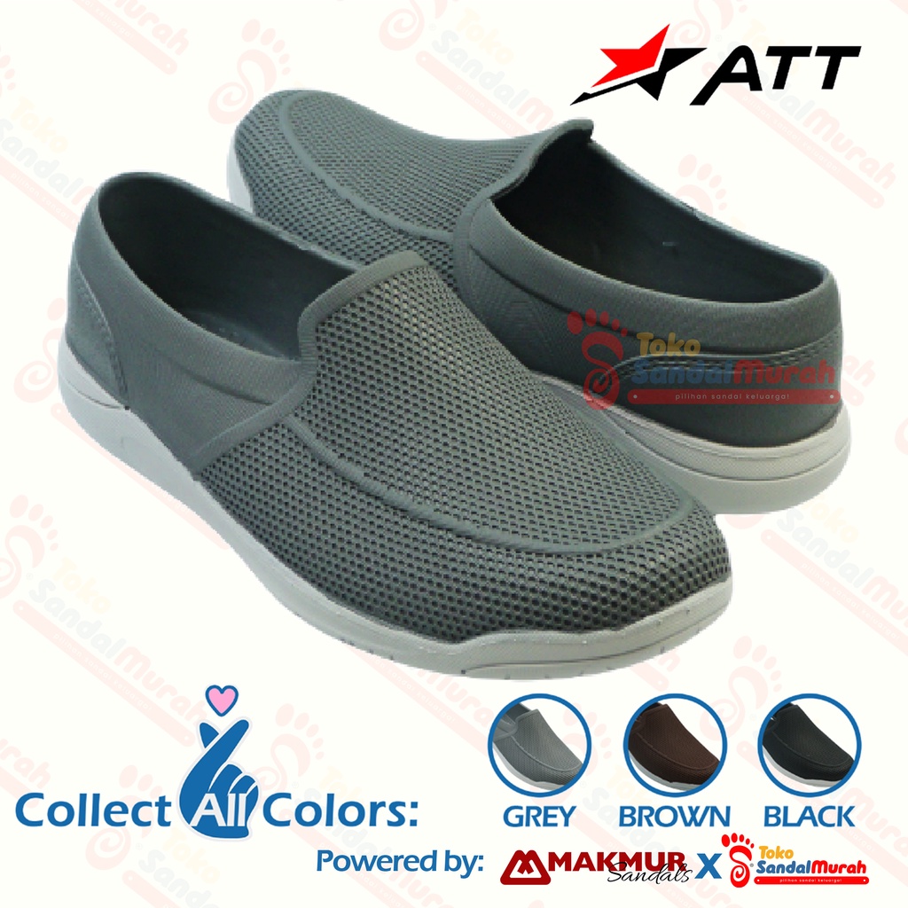 Jual Toko Sendal Murah - Sepatu Kerja Uk 40 - 43 / Sepatu Slip On ...