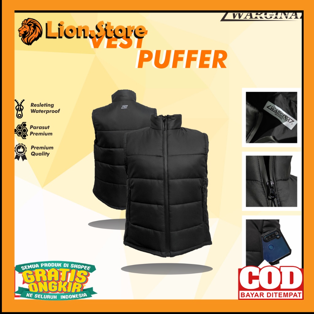 Jual JAKET VARSITY KEREN TERLARIS TERMURAH PALING BAGUS /Rompi Puffer ...