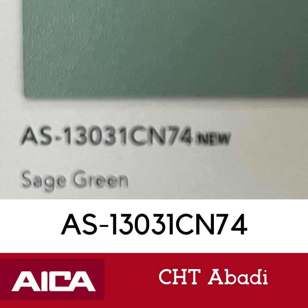 Jual AICA HPL Sage Green AS-13031CN74 | Shopee Indonesia