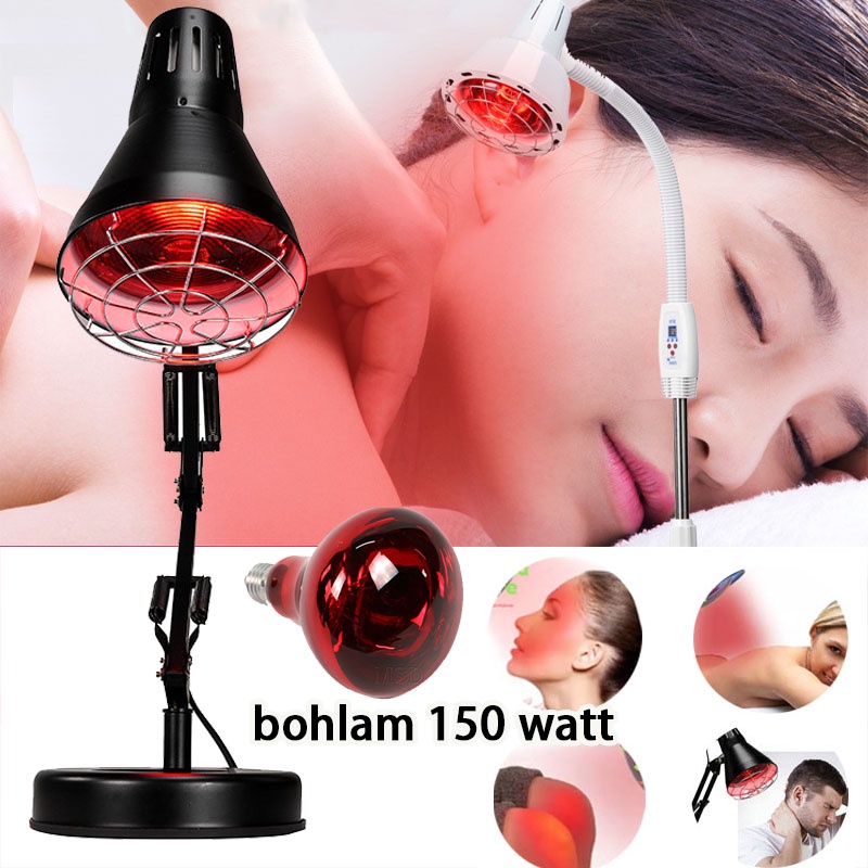 Jual Rhaast Alat Fisioterapi Set Lampu Terapi Fisioterapi Infrared 1 ...