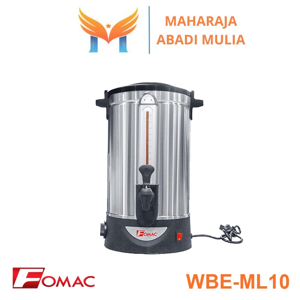 Jual Mesin Pemanas Air Listrik Fomac Wbe-ml10 Electric Water Boiler 10L ...