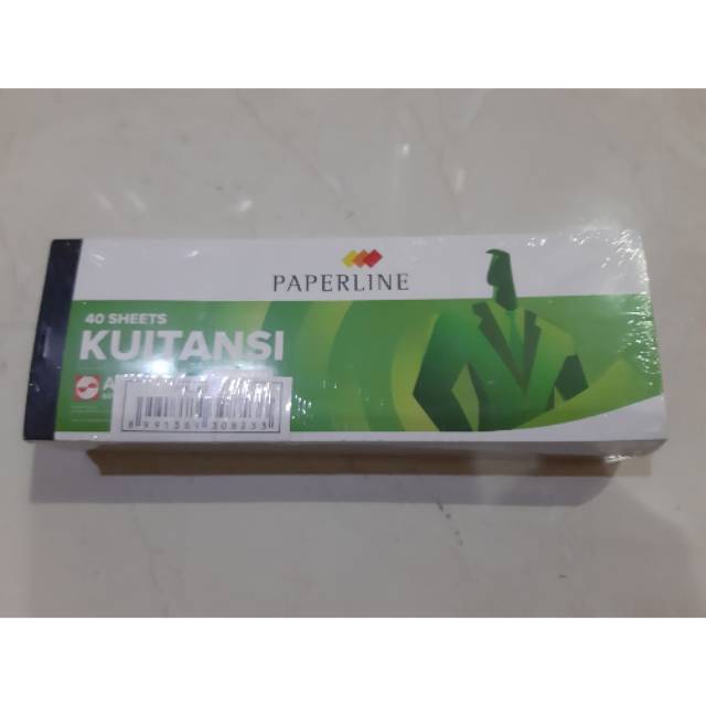 Jual Kwitansi PAPERLINE 40Lembar MINI (10pc) | Shopee Indonesia
