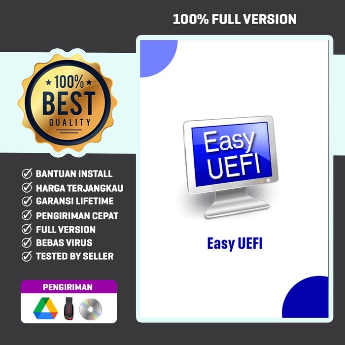 Jual Software Opsi Boot UEFI: EasyUEFI Enterprise 4 For Win - - DVD ...