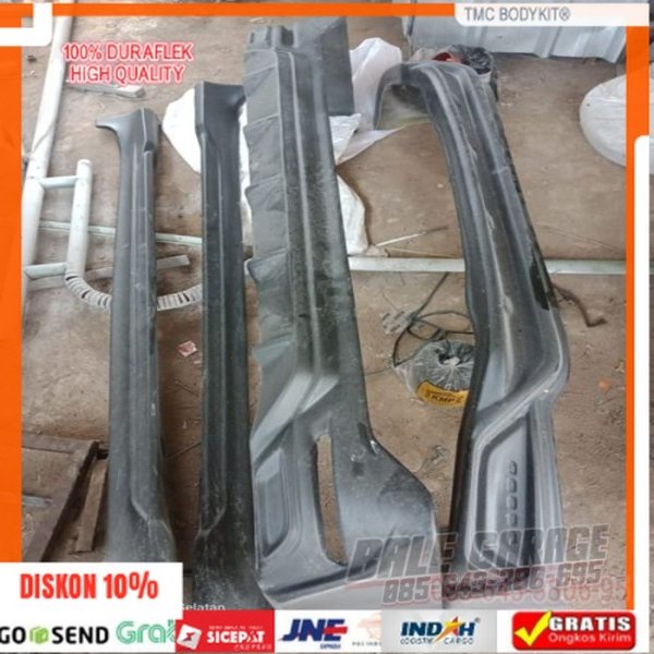 Jual BOS BODYKIT KIJANG INNOVA REBORN FOX w4 GRADE-A KUAT-TEBAL-LENTUR ...