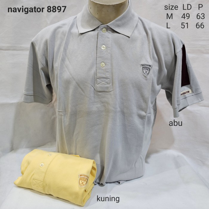 Jual PK || New kaos kerah pria polo distro fashion polos gambar abu ...