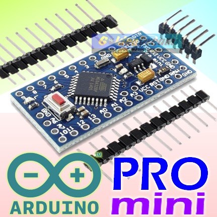 Jual Arduino Pro Mini 5v 16MHz ATMEGA328P ATMEL Improved Version ...