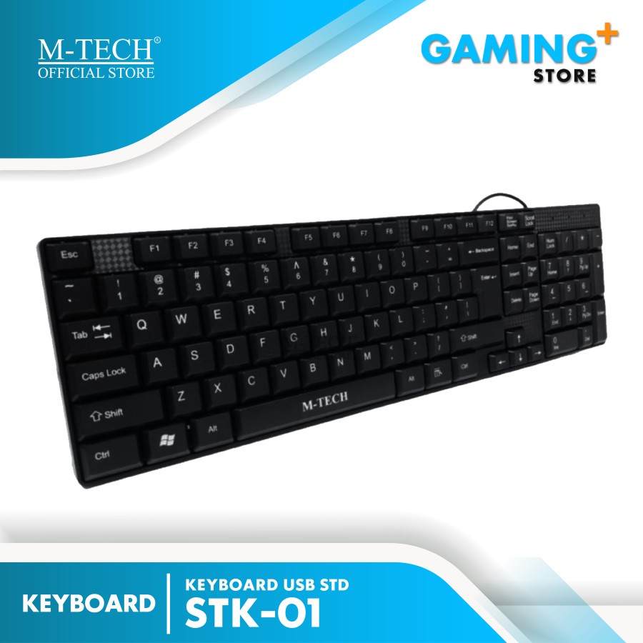 Jual M-tech Keyboard USB STK-01 Standart | Shopee Indonesia