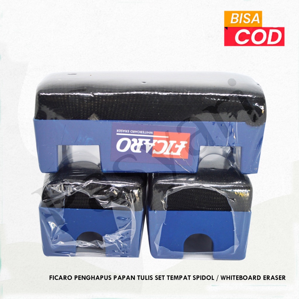 Jual Whiteboard Eraser Penghapus Papan Tulis Set Tempat Spidol | Shopee ...