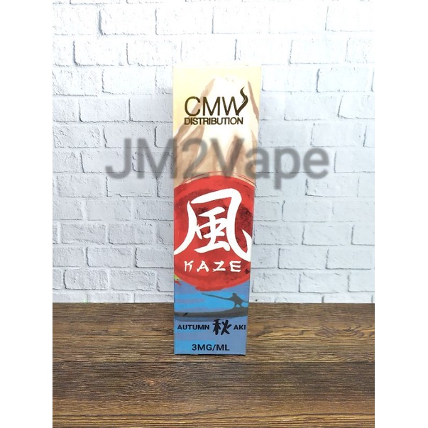 Jual Liquid FREEBASE Kaze Autum Spritzer ice 60ml 3mg | Shopee Indonesia