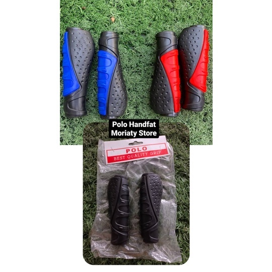 Jual Hand Grip Hanfat Posol Sepeda MTB Lipat Minion Fixie Mini. POLO ...
