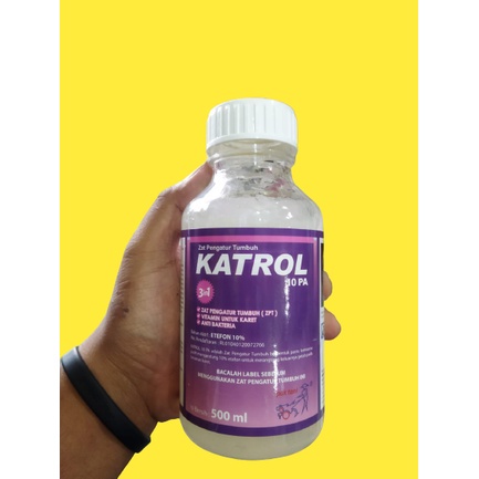 Jual ZPT Katrol Putih Obat Perangsang Getah Karet 500ml Khusus Karet ...