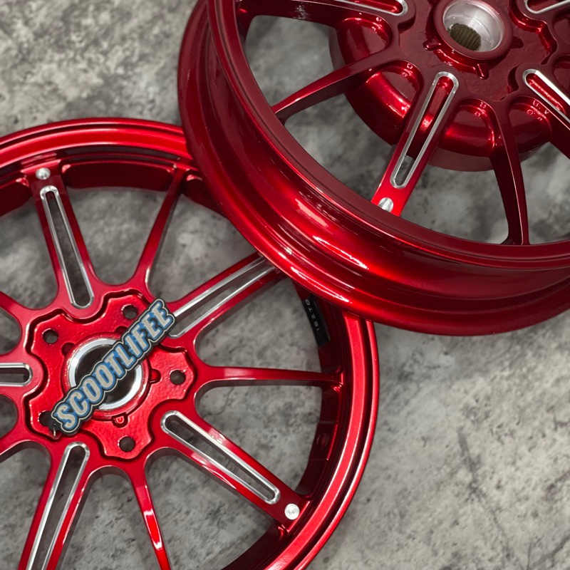 Jual Velg Riezto Model Drag Red For Vespa Sprint Prima S LX | Shopee ...