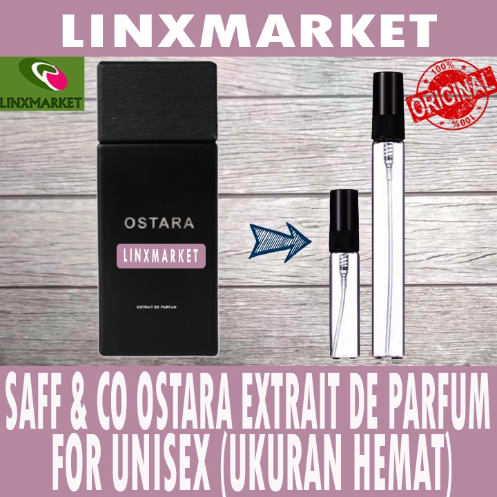 Jual ORIGINAL SAFF & CO OSTARA EXTRAIT DE PARFUM UNISEX - UKURAN HEMAT ...
