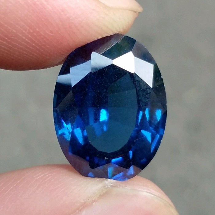 Jual BATU PERMATA BLUE SAFIR AFRIKA | Shopee Indonesia