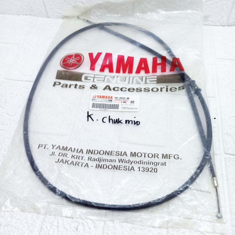 Jual Kabel tali cable seling choke cuk cok coke mio sporty smile fino ...