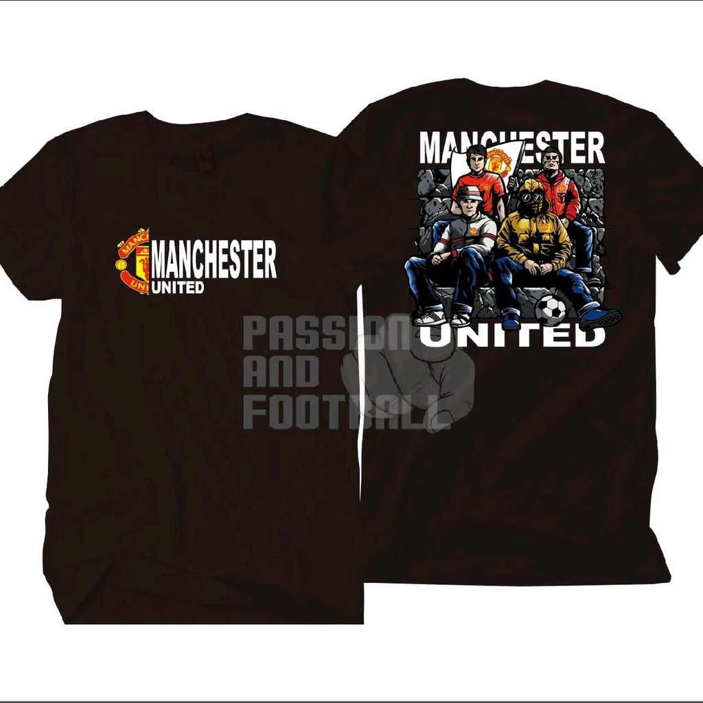 Jual T-SHIRT MANCHESTER UNITED ULTRAS | Shopee Indonesia