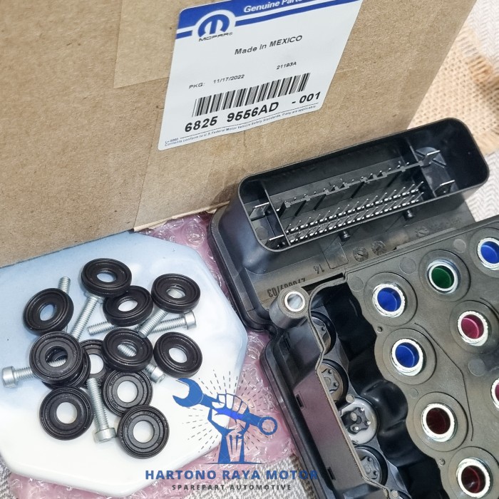 Jual Modul ABS Jeep Wrangler JK 3.6L 2014-2018 AD Mopar Genuine ...