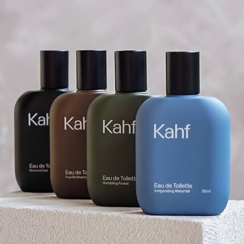 Jual KAHF for MEN Eau De Toilette 35ml - Rumah Cantik 354 Medan Beauty ...