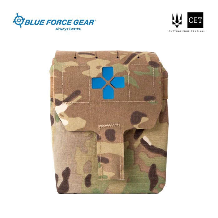Jual Blue Force Gear TKN Micro Trauma Kit Now Medium Medic Pouch ...