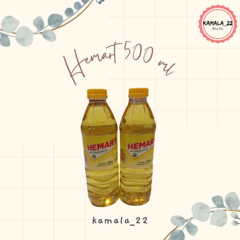 Jual Hemart Botol 500 ml | Shopee Indonesia