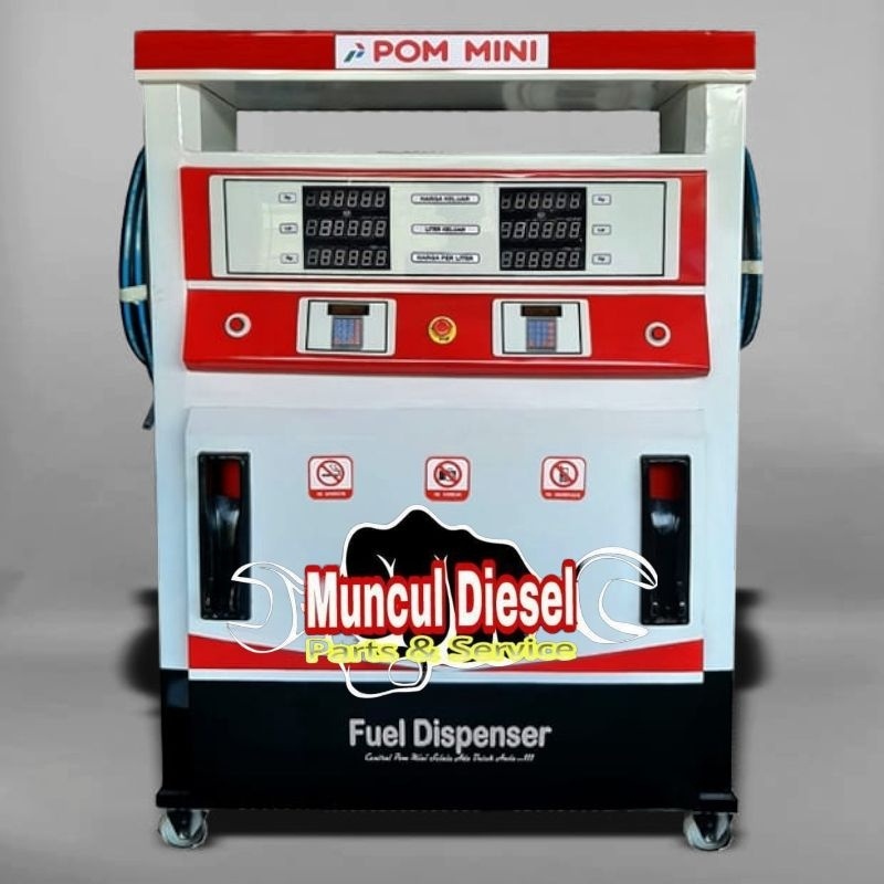Jual POM MINI DIGITAL SPBU MINI DIGITAL TERMURAH | Shopee Indonesia