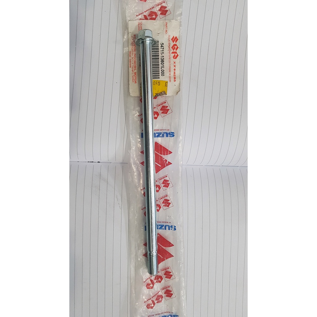 Jual as roda depan suzuki crystal RC 110 suzuki RC 100 original ...