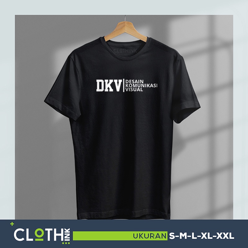 Jual Kaos DKV Jurusan desain komunikasi visual | Shopee Indonesia